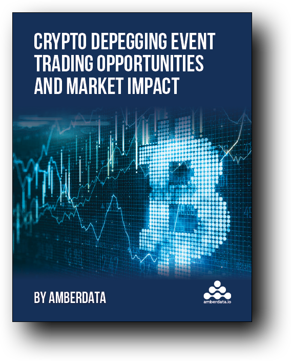 Crypto Depegging Report | Amberdata